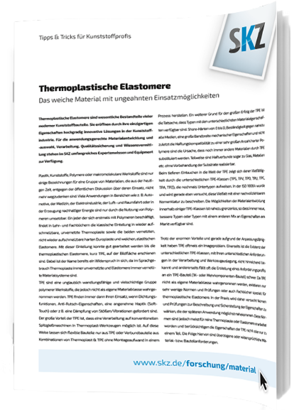 Thermoplastische Elastomere: Weich, vielseitig, zukunftsweisend