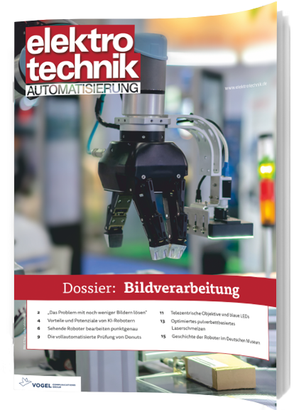 Wie die Bildverarbeitung der industriellen Produktion hilft