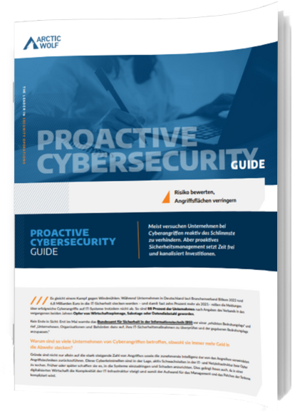 Proactive Cybersecurity Guide