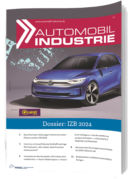 Internationale Zuliefererbörse (IZB) 2024