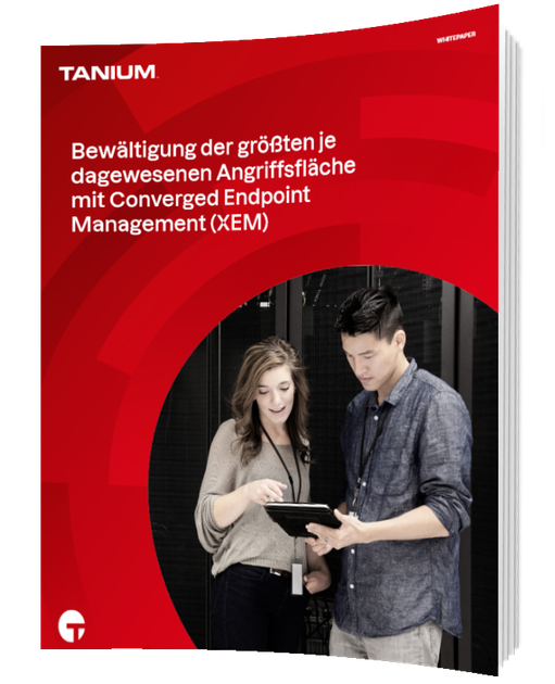 Minimieren Sie Ihre Angriffsfläche mit Converged Endpoint Management (XEM)