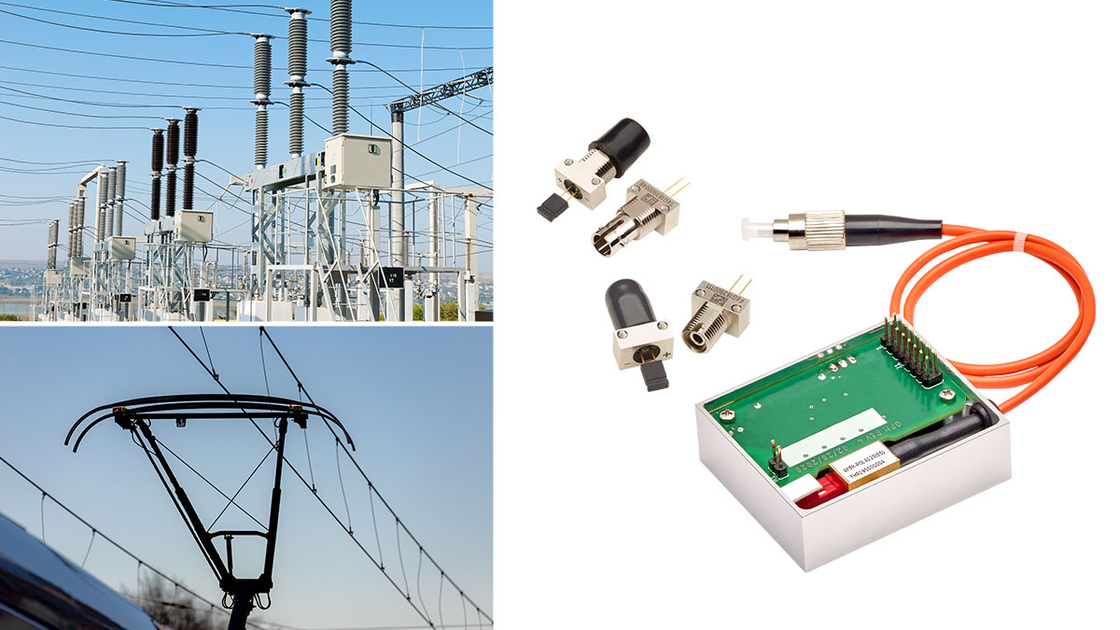 Higher output enables Power over Fiber in more power systems