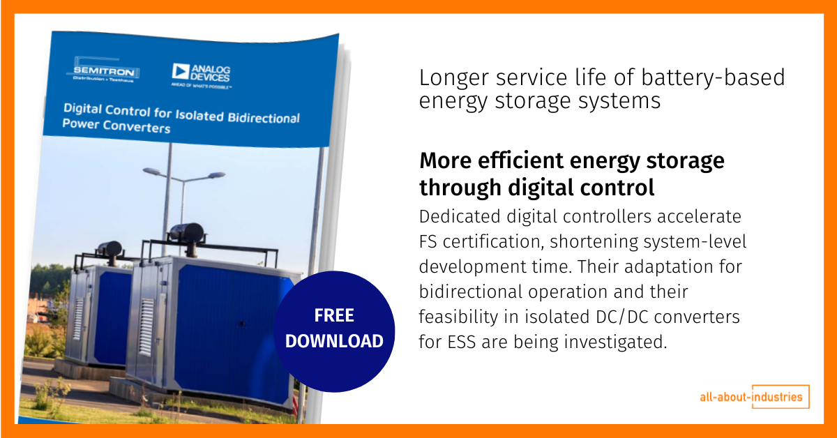 More efficient energy storage through digital control