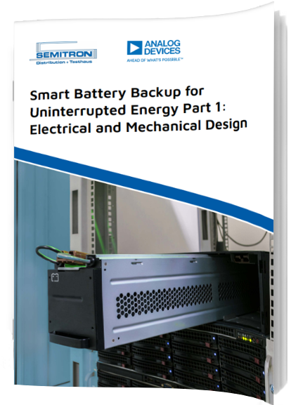 Smart Battery Backup: Electrical & Mechanical Design