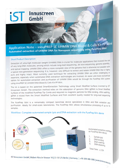 Tipps für die Extraktion hochmolekularer DNA