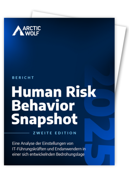 Warum menschliches Verhalten zur Sicherheitsfrage wird