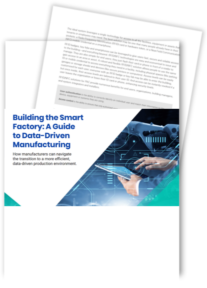 A Guide to Data-Driven Manufacturing