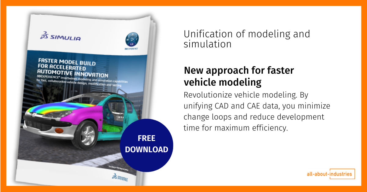 New approach for faster vehicle modeling