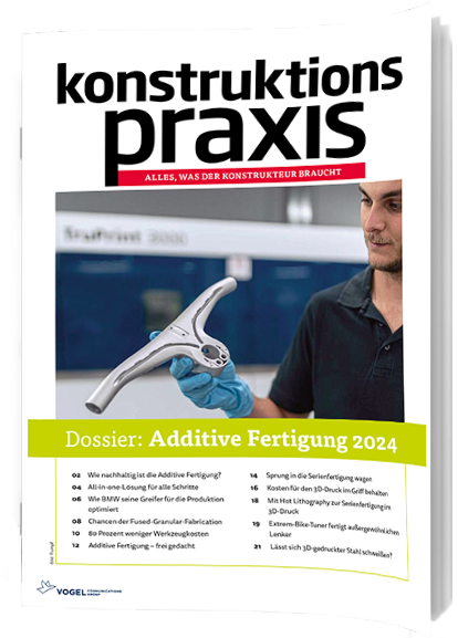 Tipps zum Konstruieren für die Additive Fertigung